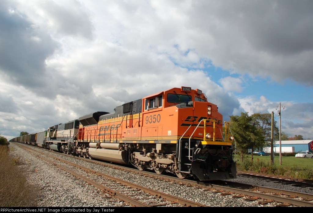 BNSF 9350